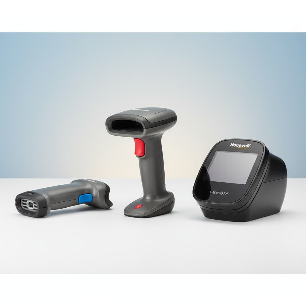 Lectores de Códigos de Barras Honeywell | 1D/2D, QR, USB/Bluetooth