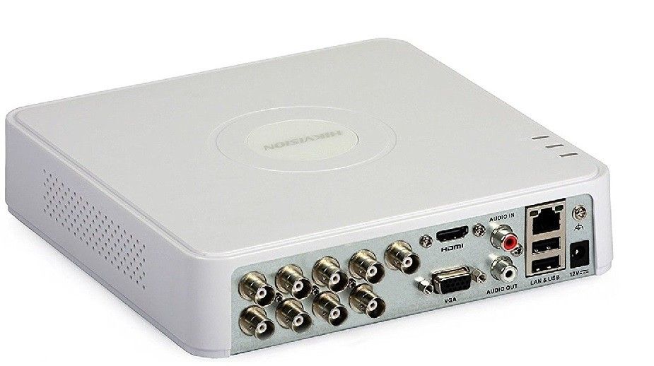 DVR Para Empresas 1080P lite 4 Canales TURBOHD + 1 Canal IP HD ...