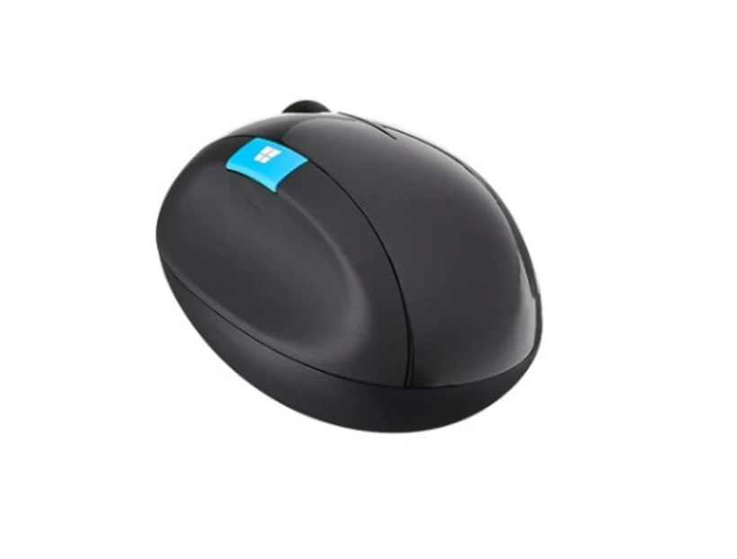Mouse ergonómico Tipo Esfera Suave al Tacto y Elegante Sculpt Microsoft ...