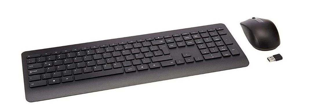Teclado y Mouse Microsoft de alto rendimiento Desktop 900 Inalámbrico ...