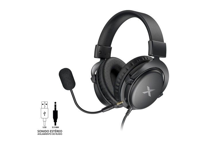 Diadema Para Gaming Con Micrófono X-Kim Thunderx - TH330